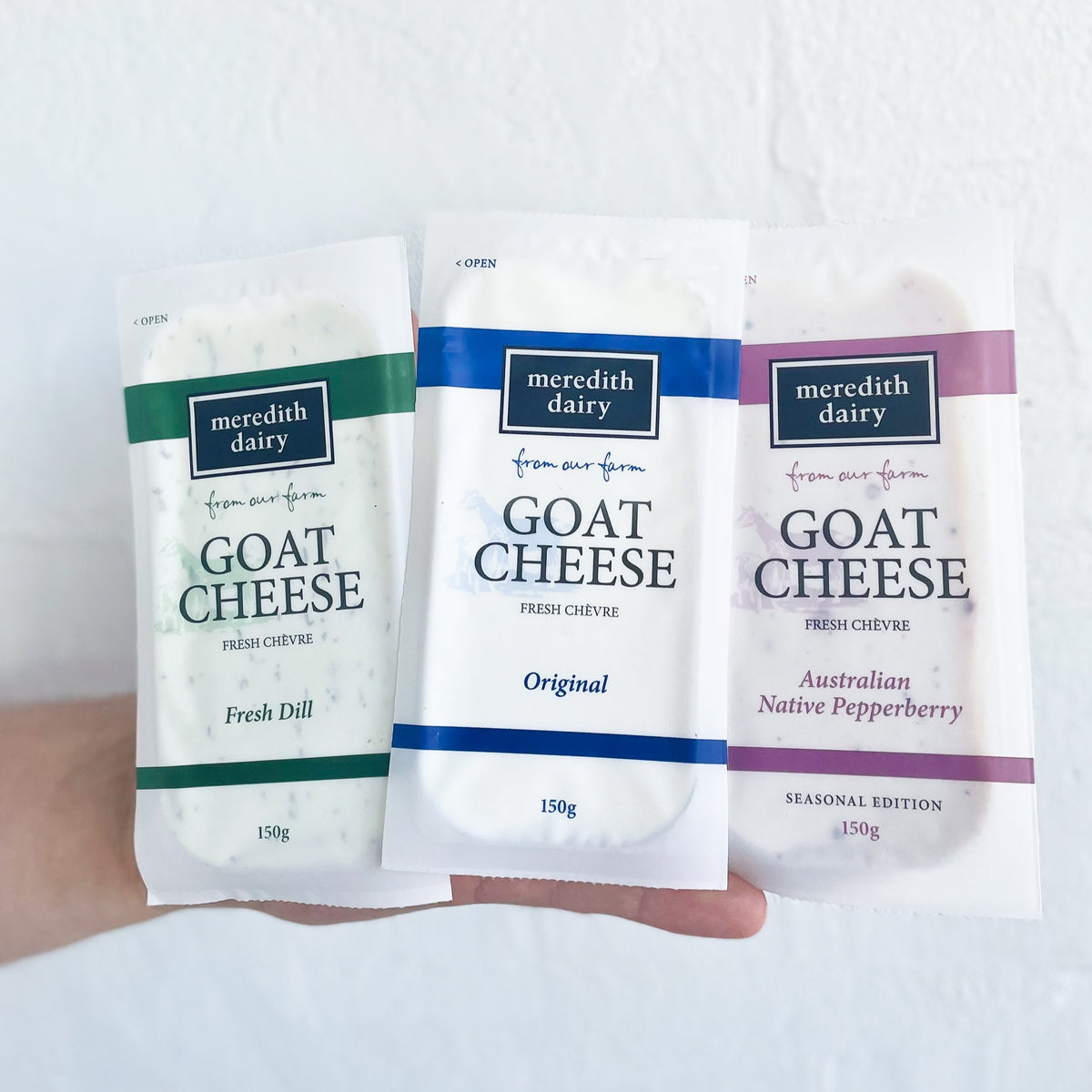 Meredith Dairy Goats Cheese 150g – All My Friends Grocer